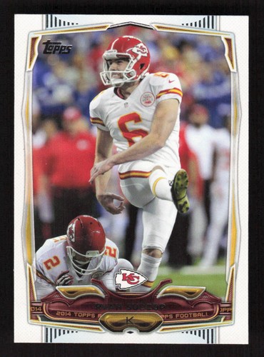2014 Topps #98 Ryan Succop Kansas City Chiefs | eBay