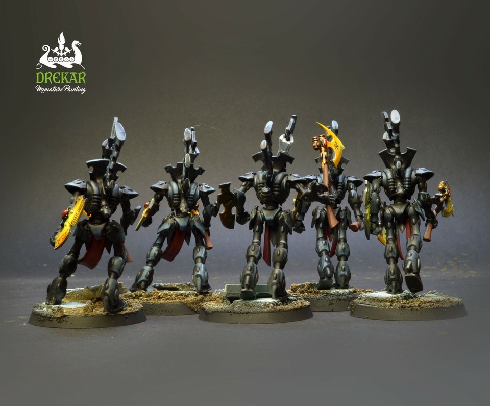 Wraithblades Eldar warhammer 40K ** COMMISSION ** painting | eBay