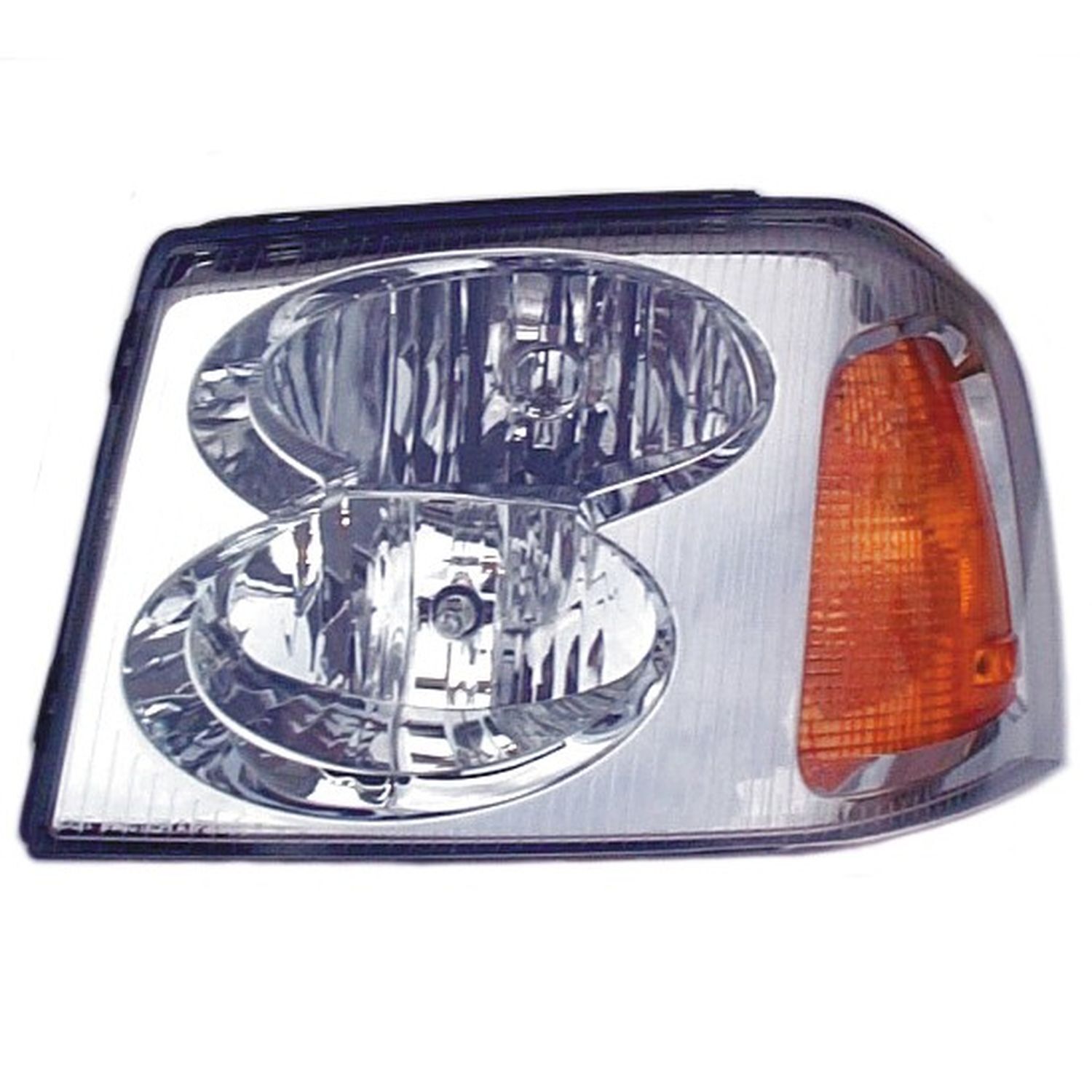 Eagle Eyes GM247-B001L Left Headlight Assembly For 02-09 GMC Envoy | eBay