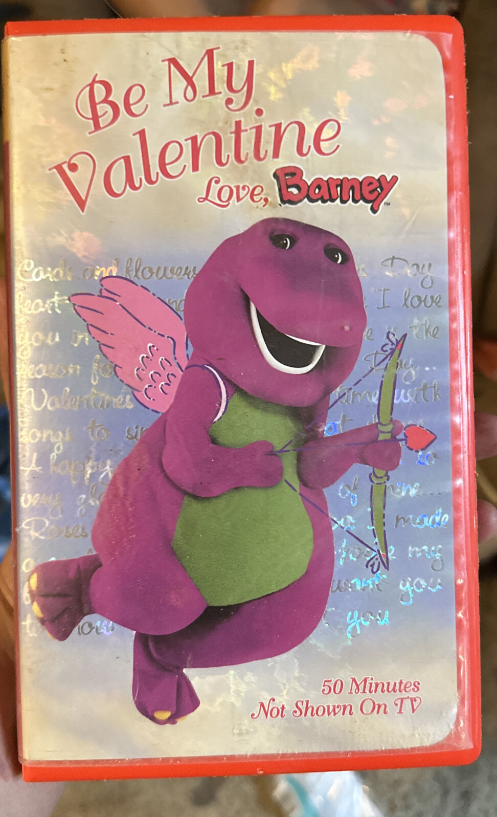 Barney - Be My Valentine - Love, Barney (VHS, 2000) 45986020475| eBay