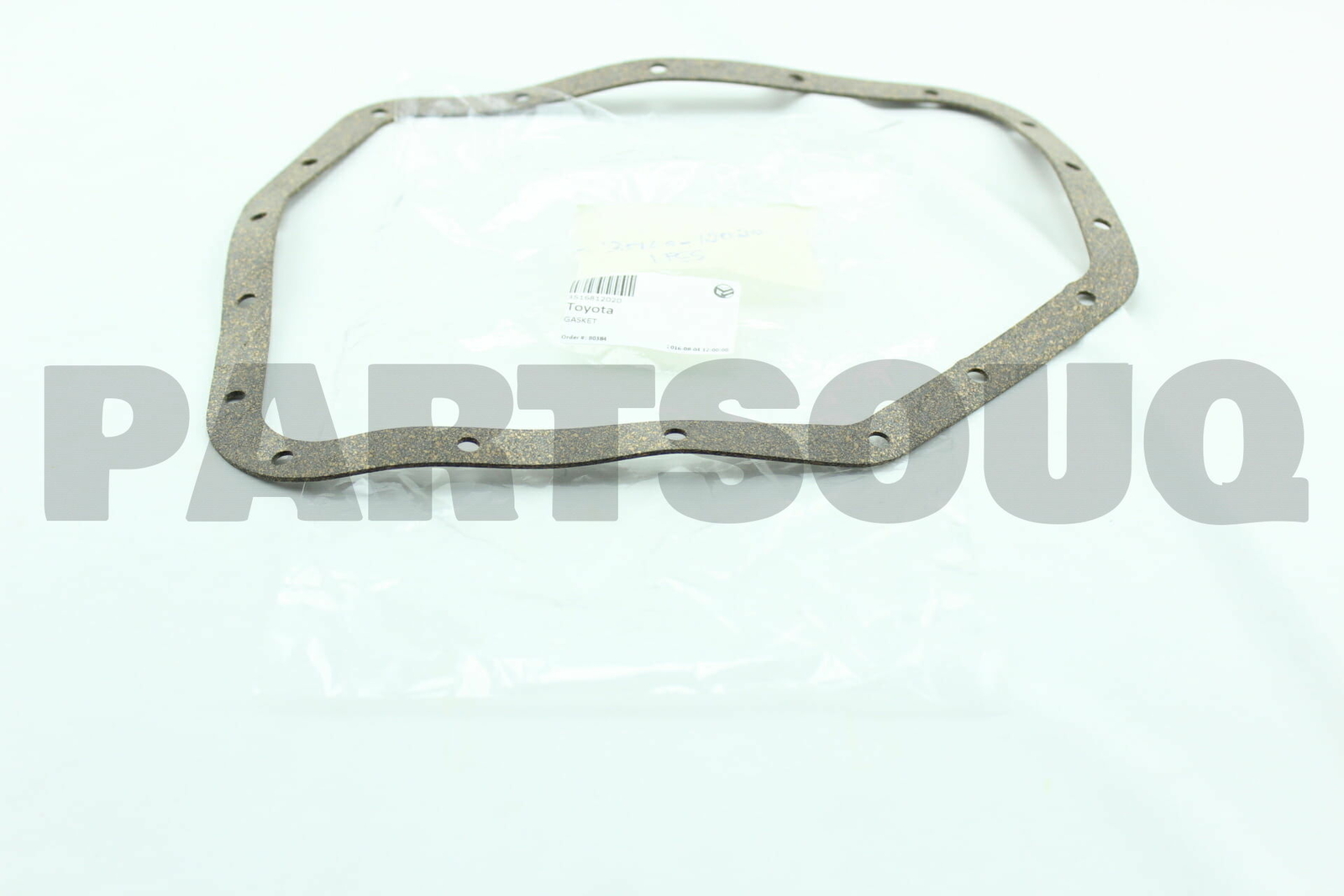 3516812020 Genuine Toyota GASKET, AUTOMATIC TRANSAXLE OIL PAN 35168 ...