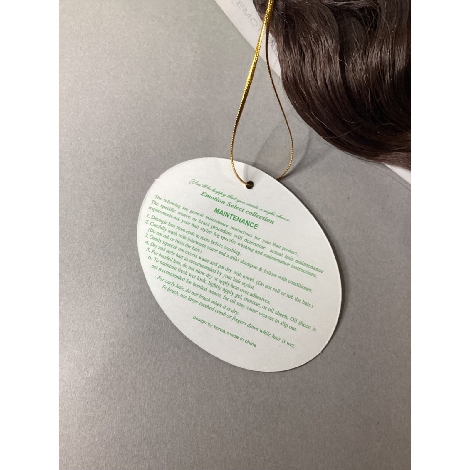 14" Ripple Deep Wave Color #4 Dark Brown Blended Hair Extensions Track ...