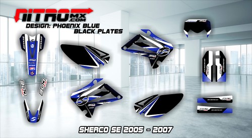 Auto Parts & Accessories Sherco Graphics Kit Decals Design Stickers SE ...