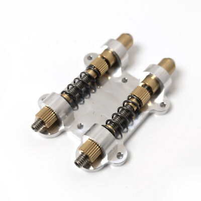 Dual-Brass-Rod Trem Stopper Guitar Tremolo Bridge Stabilizer Arming ...