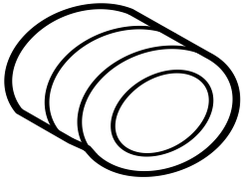 48815-60390 Toyota Bush, front stabilizer bar, rh 4881560390, New ...