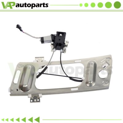 For Pontiac Grand Chevy Monte Carlo Power Window Regulator Front Left w ...
