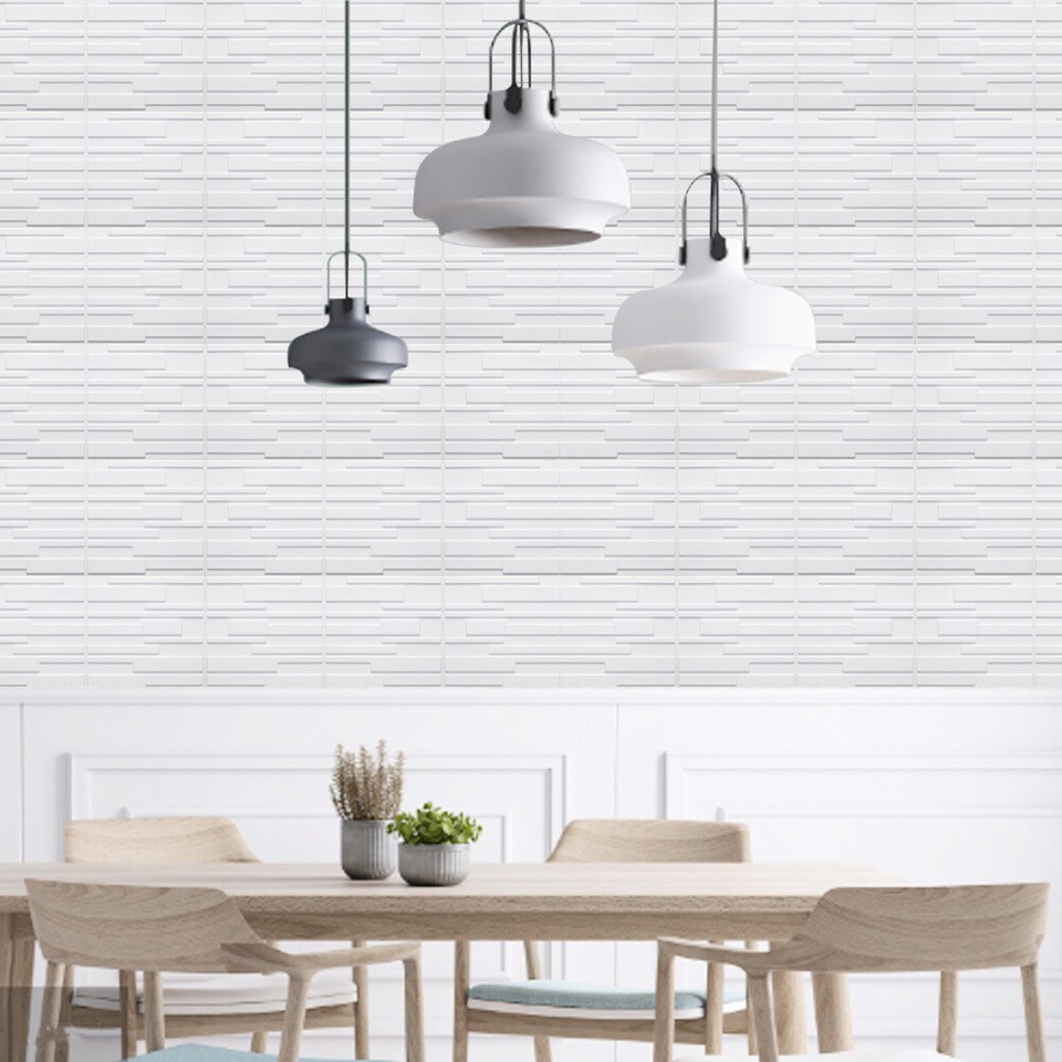 3D Wall Panels Ceiling Wallpaper Cladding Covering Kitchen Decorative ...