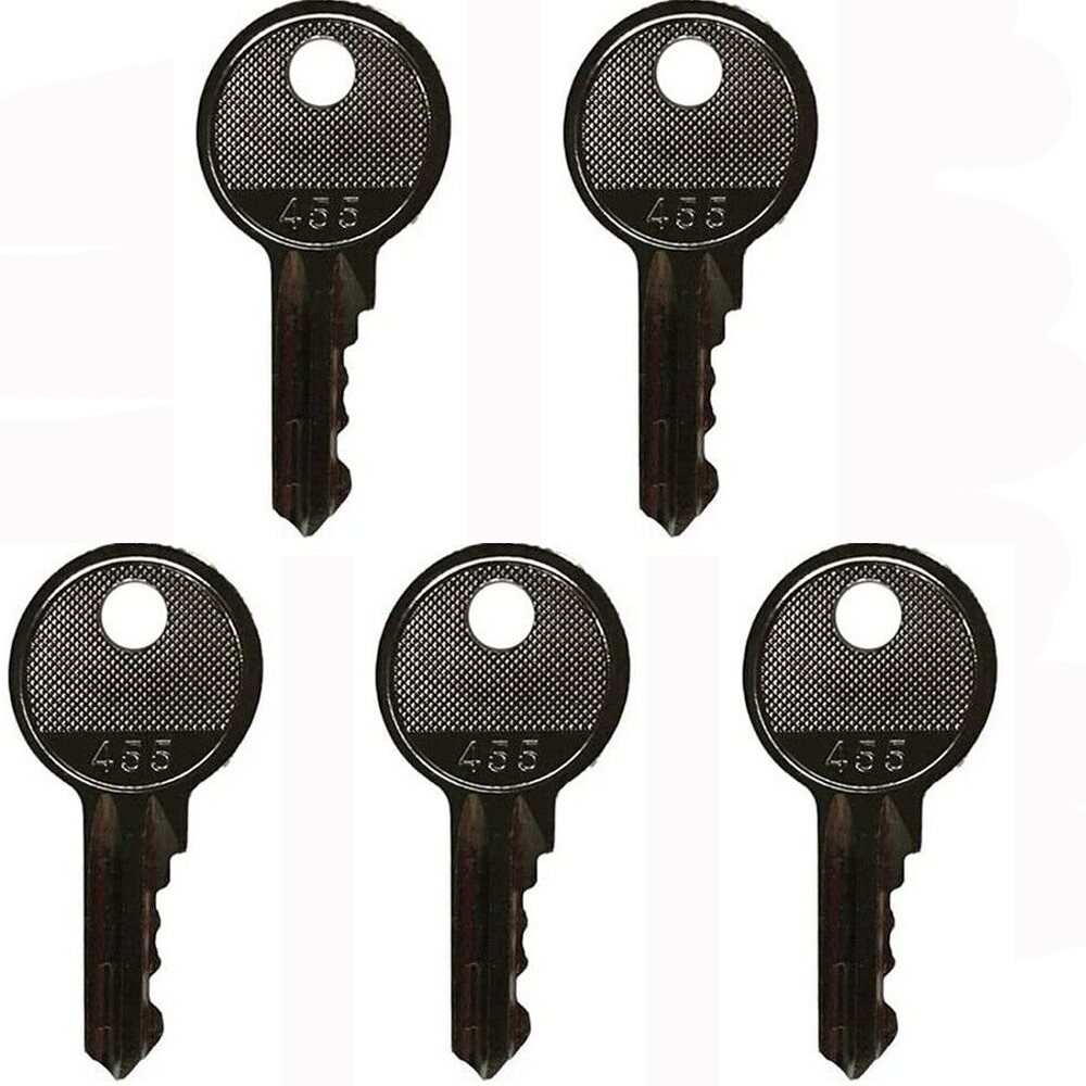 5PCS for Ronis 455 Ignition Keys Skyjack Genie Terex Snorkel Lift Keys ...