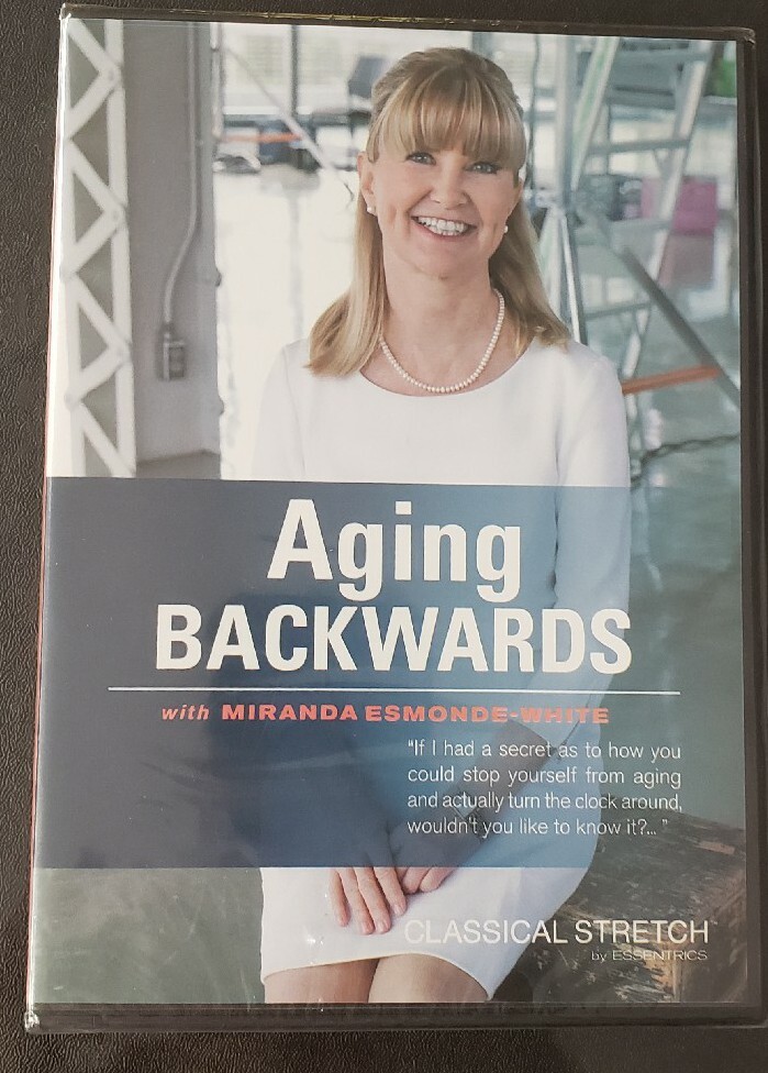 Age Reversed Aging Backwards Miranda Esmonde-White DVD Classical ...