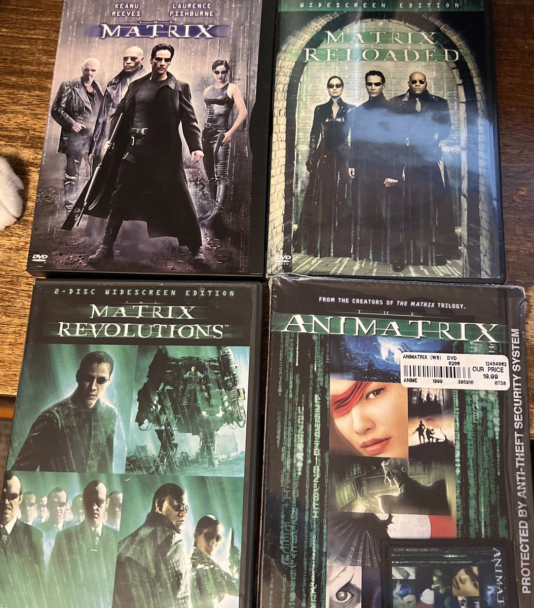 Animatrix Dvd