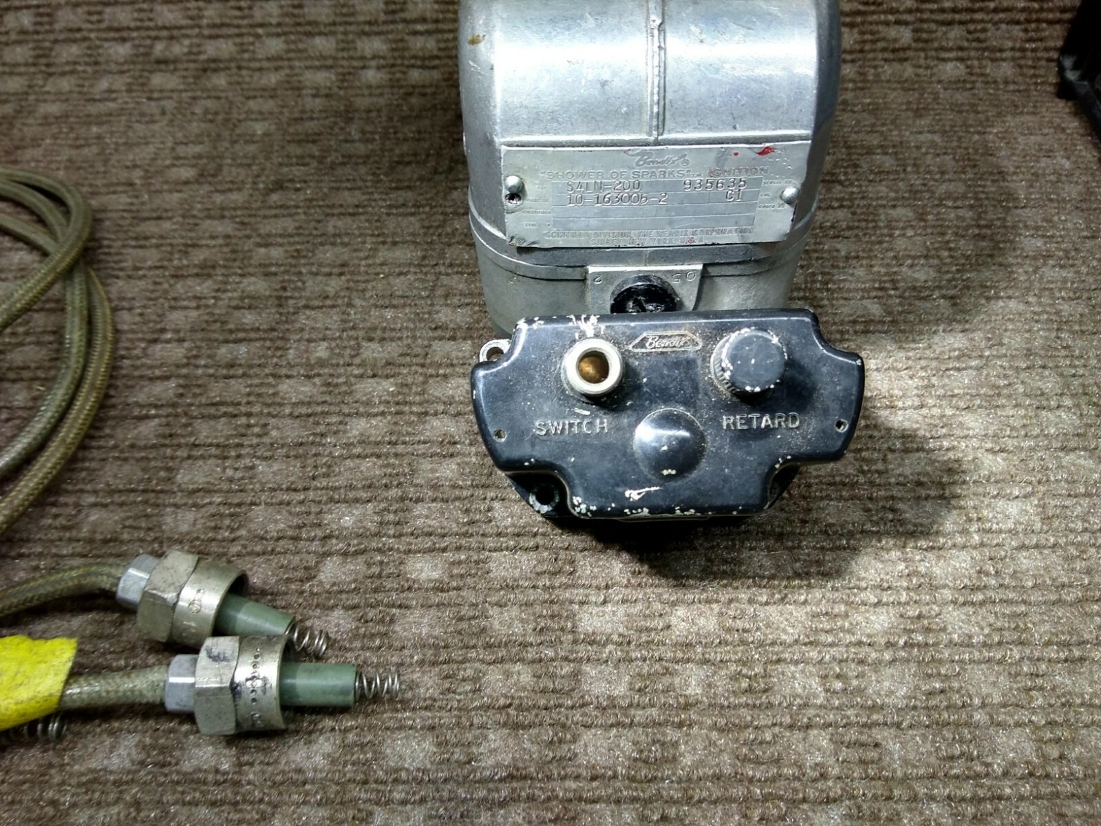 Bendix Scintilla Magneto S4LN-200 P/N 10-163005-2 C1 - AS Removed ...