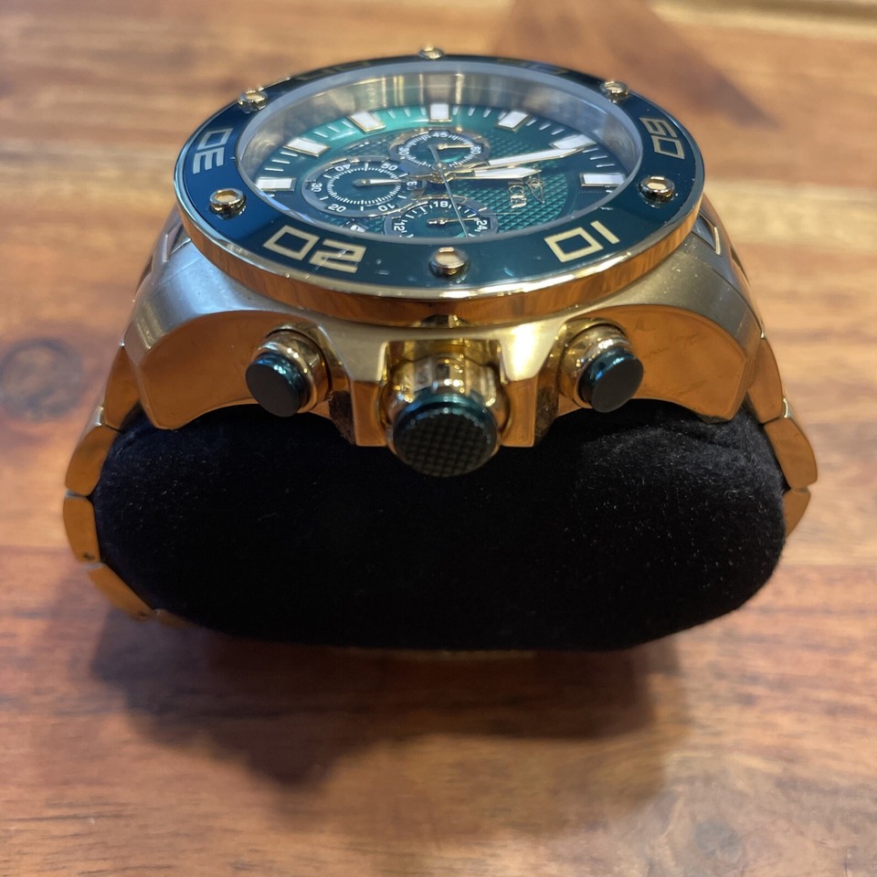 Invicta Pro Diver 48mm Men’s Watch Green - Model 26077 | eBay
