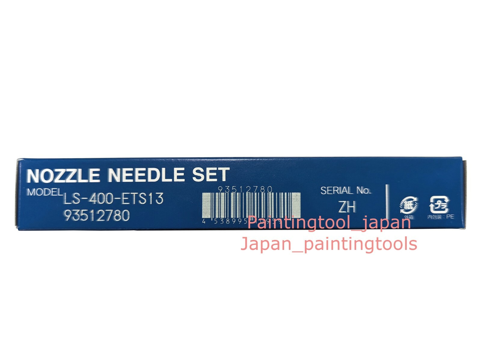 Anest Iwata 1.3mm Nozzle needle set for LS-400-ETS13 IWA: 93512780 ...