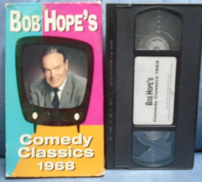 BOB HOPE'S COMEDY CLASSICS 1968 (VHS,1999) | eBay