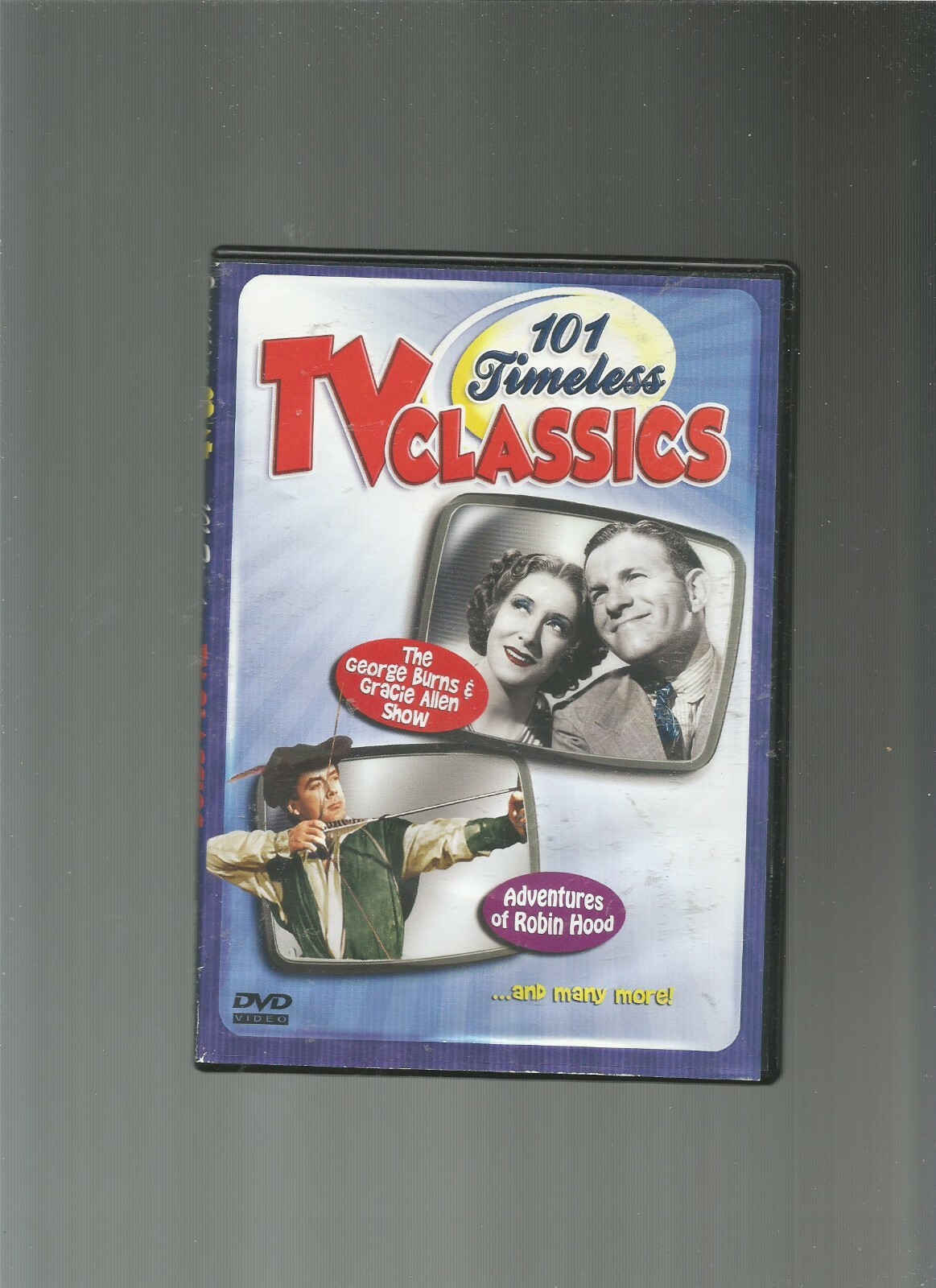 101 Timeless TV Classics, Discs 3/4 (2-Disc Set), DVD 11301648051| eBay