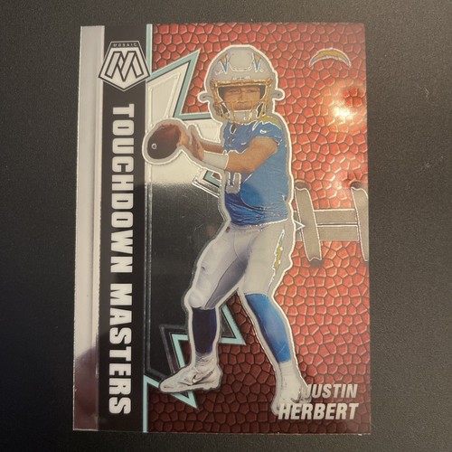 2021 Panini Mosaic - Touchdown Masters #TM-16 Justin Herbert | eBay