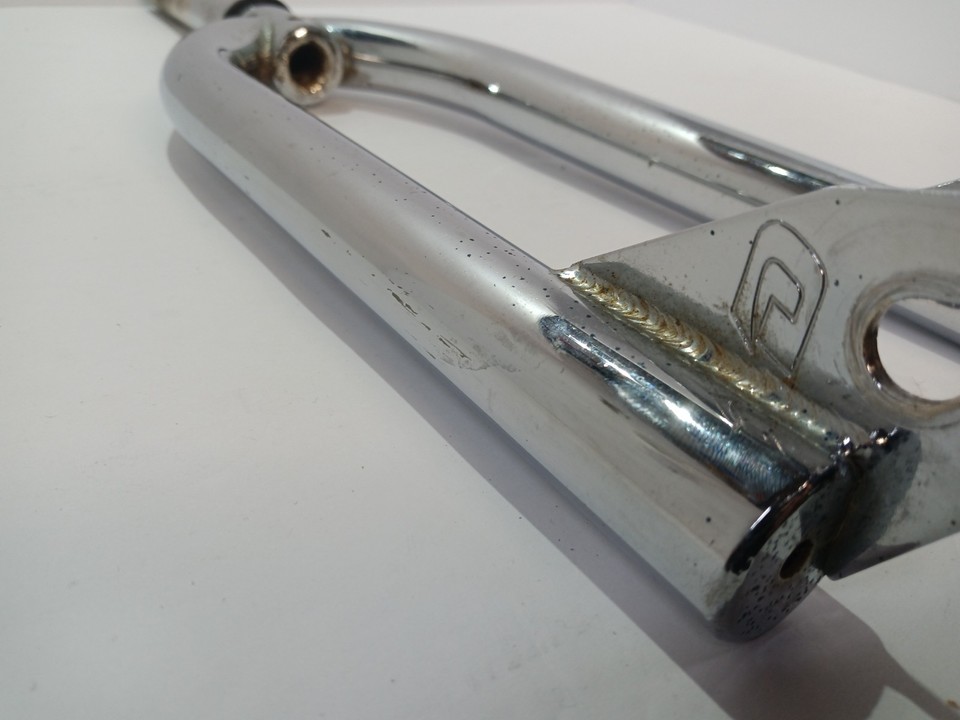 Vintage Dyno BMX Freestyle Fork 1996 Akisu 1" Dyno AIR COMPE Old school ...