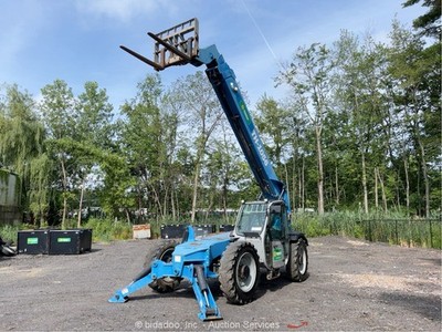 2014 Genie GTH1056 56’ 10,000 lbs Telescopic Reach Forklift Telehandler ...