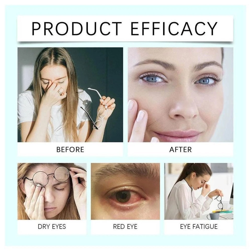 Nano Eye Drops Serum, Natural Nano Lubricant Eye Drops for Dry Eye ...