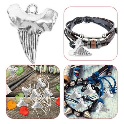 12Pcs Teeth Charm Pendants Tooth Hanging Ornaments Teeth Pendants for ...