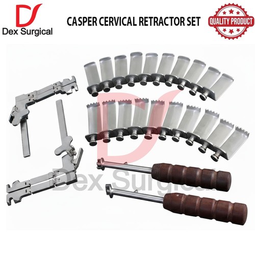 Casper Cervical Vertebral Column Retractor Frame 24 PCs Set 23 x 45 to ...