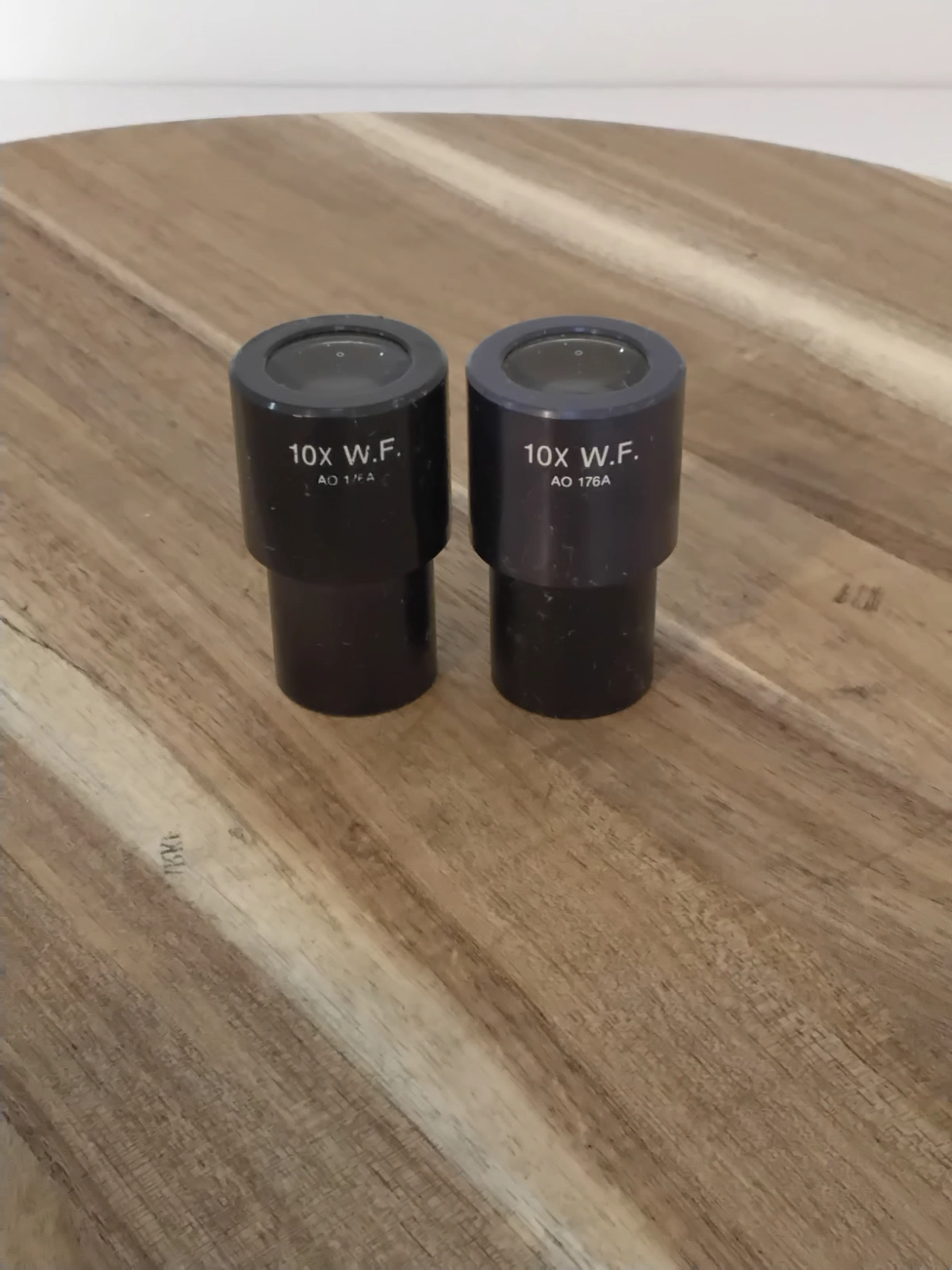 Microscope Eyepiece American Optical Lens 10X W.F. AO 176A | eBay