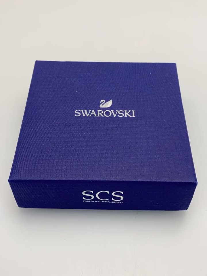 Swarovski SCS 22 ELEPHANT PENDANT BLACK with top, Women's, 5612629 | eBay