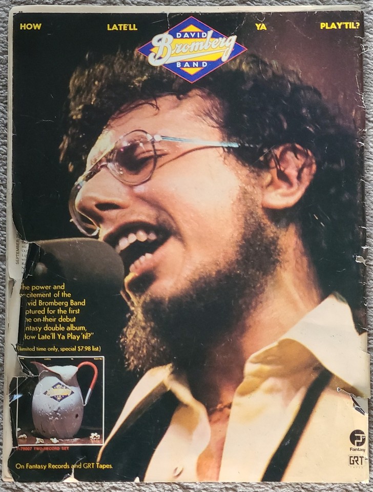 Billboard Magazine September 25 1975 Paul Anka Anne Murray Englebert ...