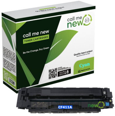 Callmenew Tóner para HP CF411A Cian Color Laserjet Pro M 450 452 MFP M ...