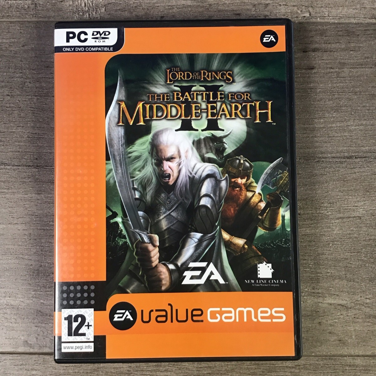 Middle Earth Video Games