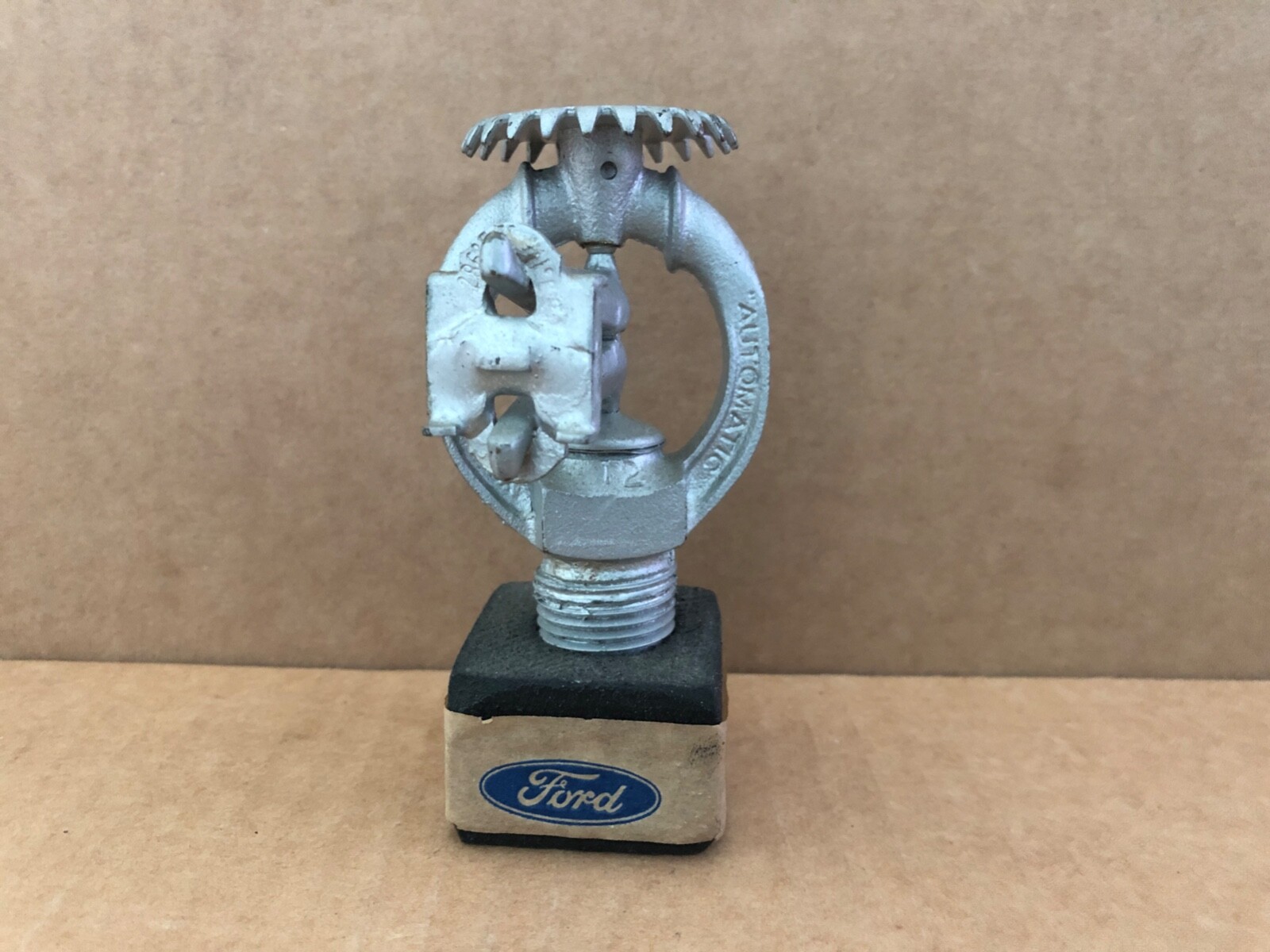 Vintage AUTOMATIC SPRINKLER CORP Youngstown Oh Figural Paperweight 38B ...