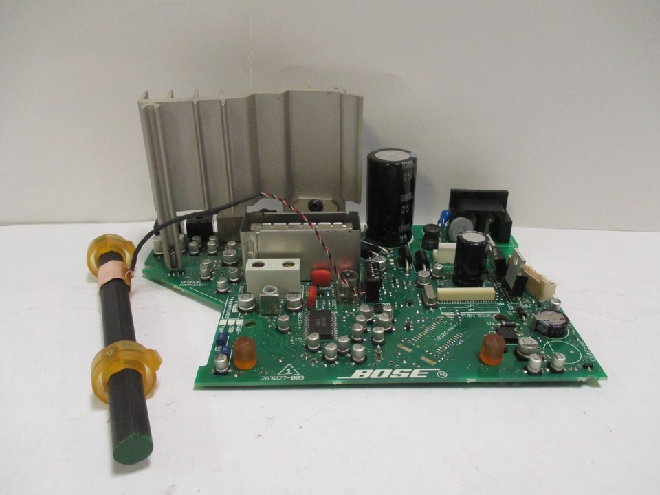 Bose Wave Music II AWRCC1 Main Motherboard Circuit Board 283027-003 | eBay