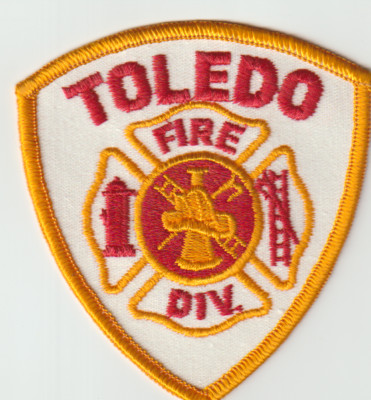 Toledo OH Fire Division patch | eBay
