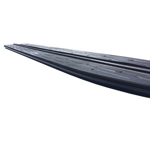 DISCOVERY 5 SIDE STEPS BLACK RUNNING BOARDS | eBay UK