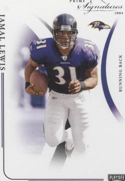 2004 Prime Signatures - Jamal Lewis #5 /999 for sale online | eBay