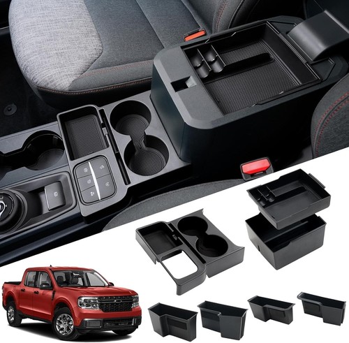Center Console Organizer Suitable for Ford Maverick 2022-25 Accessories ...