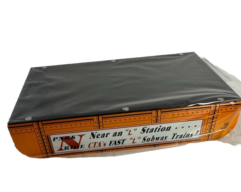 Marx Trains Steel Constructed Girder Bridge, 5584 CTA Park-N-Ride ...