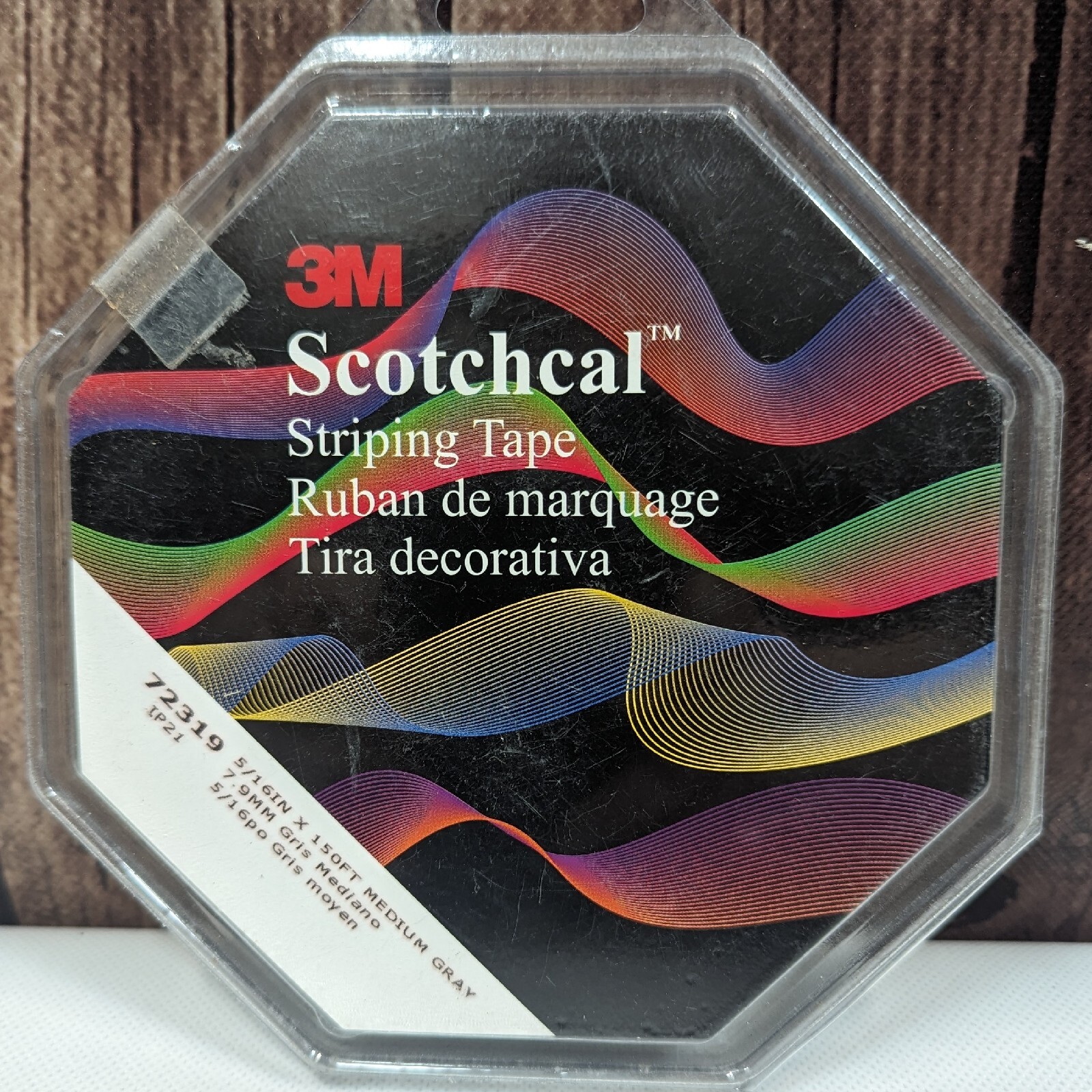 3M Scotchcal Striping Tape 5/16 in X 150 FT Medium Gray 72319 for sale ...