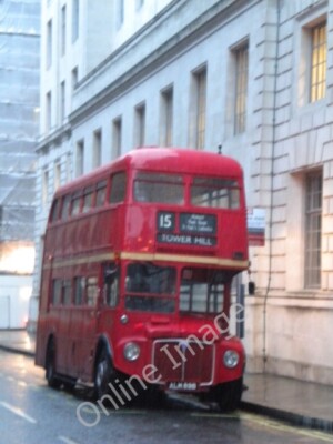 Photo 6x4 Routemaster bus, Great Scotland Yard SW1 London c2009 | eBay UK