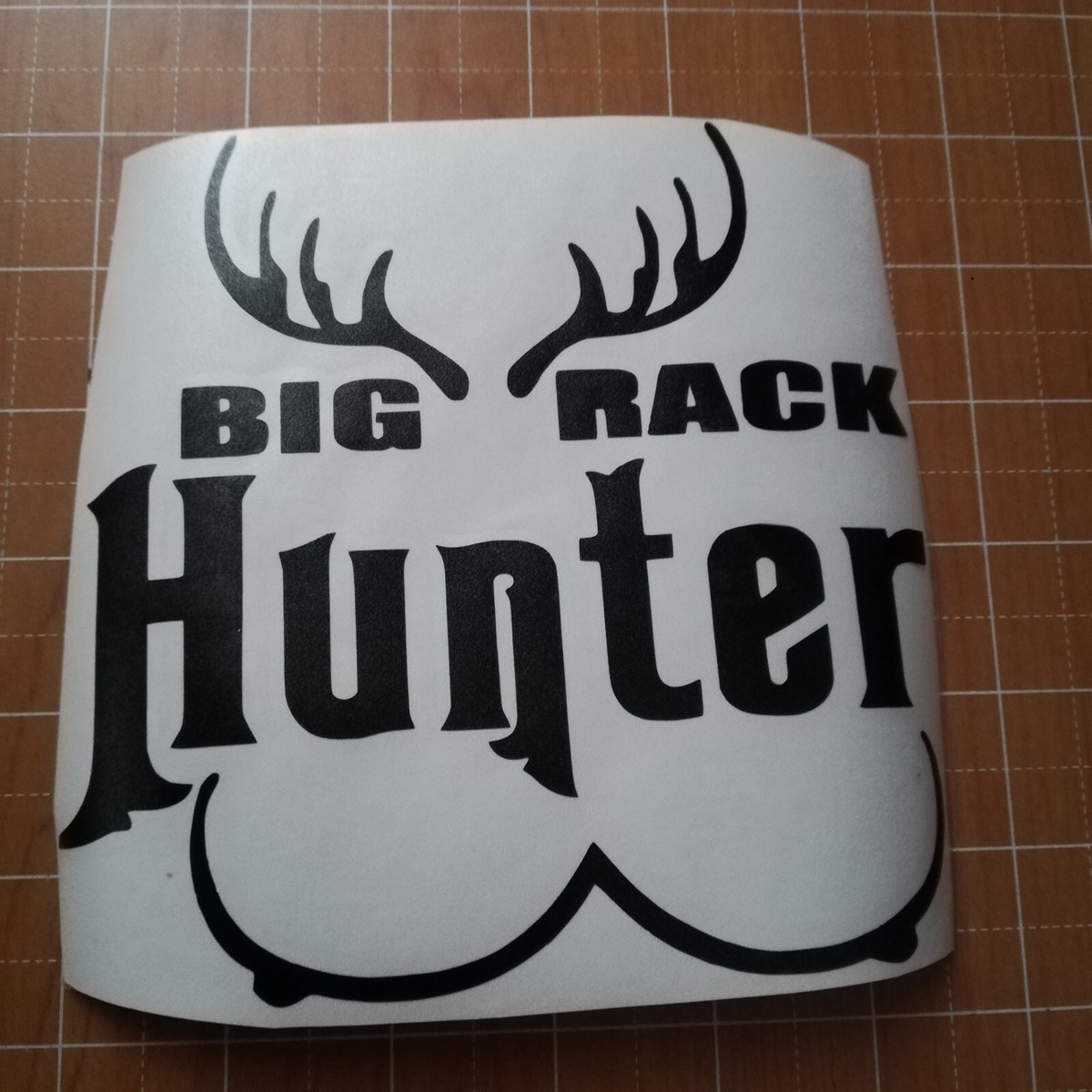 Big Rack Logo Big Rack "gun Dog" Decal Presleys Outdoors
