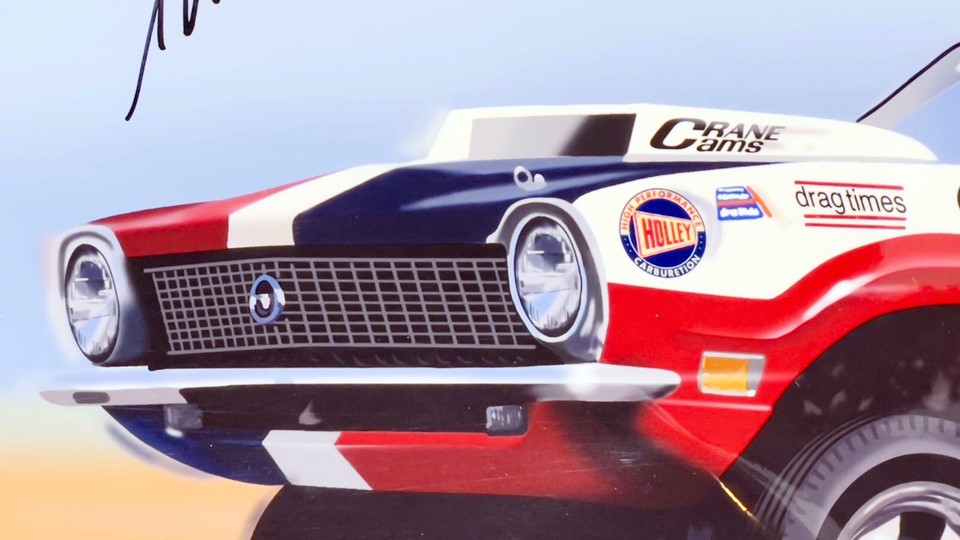#7/200 by Steve McCool: Sam Auxier Jr's 1971 Maverick Pro Stock Drag ...