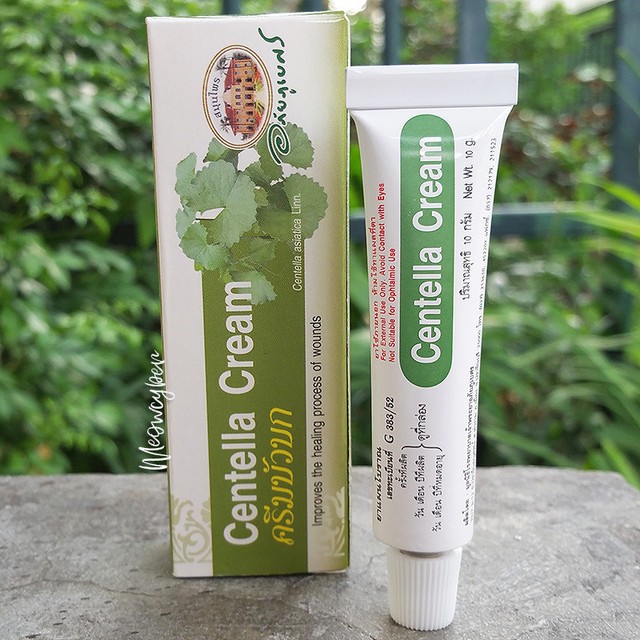 Centella Herbal Cream Asiatica Gotu Kola Wounds Burns Scaring Healing ...