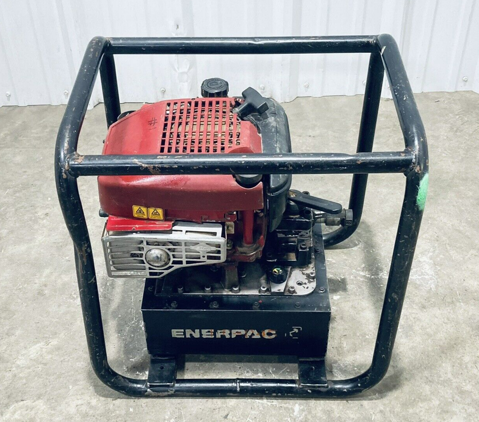 ENERPAC GENESIS SERIES ATLAS PGM-3410R PORTABLE GAS POWERED HYDRAULIC ...