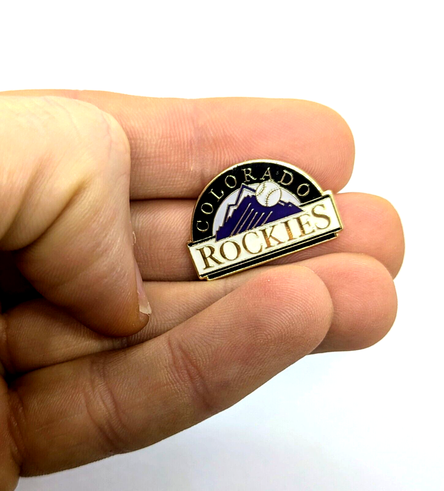 COLORADO ROCKIES PIN Baseball MLB Team Gift Enamel Hat Backpack Lapel ...