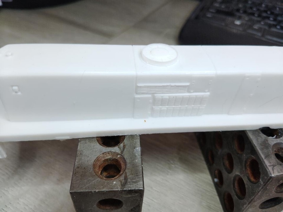 HO Scale, Southern Pacific Tebu Slug shell resin kit, Pacific Northwest ...