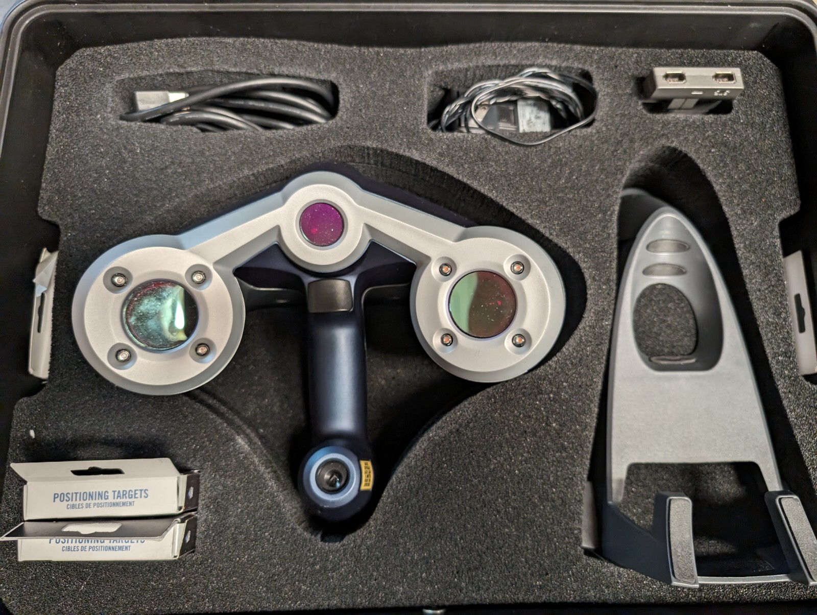 Creaform Ametek HandyScan EXAscan Portable 3D Scanner w/ Calibration ...