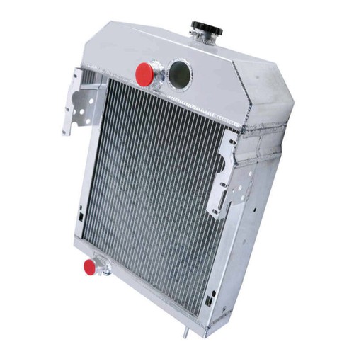 4Row Aluminum Radiator For Case International Farmall 300 350 361704R93 ...