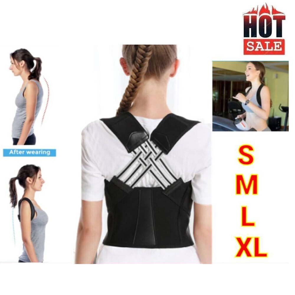 Bad Back Posture Posture Corrector Shoulder Support Belt Body Brace