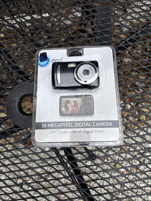 ONN 18 MEGAPIXEL DIGITAL CAMERA 2.4” SCREEN 4X DIGITAL ZOOM NEW | eBay