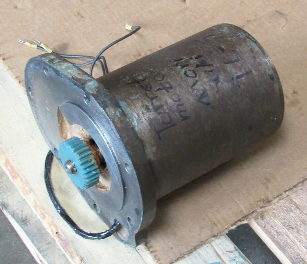 TURRET MOTOR , PARTS REMOVED FROM MORI SEIKI TL-5 | eBay